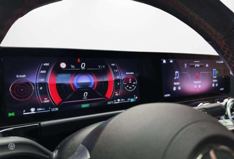 Balts Mercedes-Benz GLA 250 2024 Viļņa, ar dzinēja tilpumu 1.30 L un nobraukumu 87 tūkst. km par 39030 €, foto 14 vietnē AUTOMOTO.COM.LV