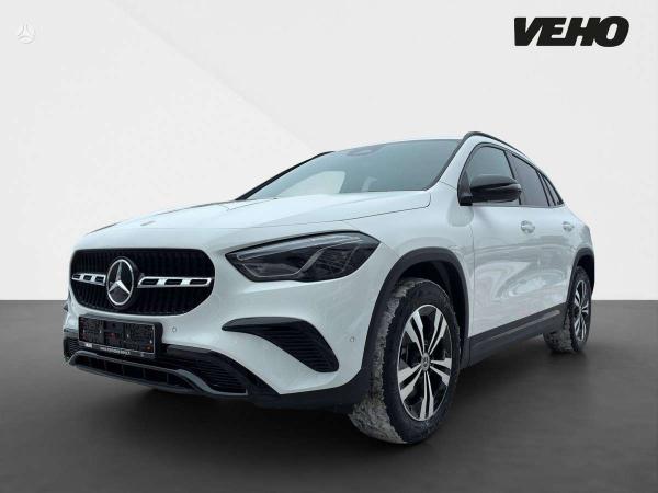 Balts Mercedes-Benz GLA 250 2026 Viļņa, ar dzinēja tilpumu 1.33 L un nobraukumu 10 tūkst. km par 49501 €, foto 1 vietnē AUTOMOTO.COM.LV