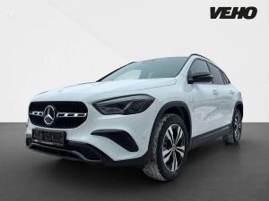 Balts Mercedes-Benz GLA 250 2026 Viļņa, ar dzinēja tilpumu 1.33 L un nobraukumu 10 tūkst. km par 49501 €, foto  vietnē AUTOMOTO.COM.LV