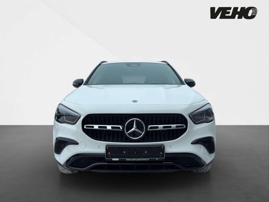 Balts Mercedes-Benz GLA 250 2026 Viļņa, ar dzinēja tilpumu 1.33 L un nobraukumu 10 tūkst. km par 49501 €, foto 8 vietnē AUTOMOTO.COM.LV