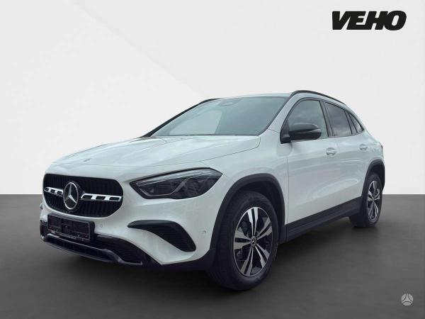 Белый Мерседес GLA 250 2026 в Вильнюс, объемом двигателя 1.33 л и пробегом 0 тыс. км за 49637 €, фото 1 на AUTOMOTO.COM.LV