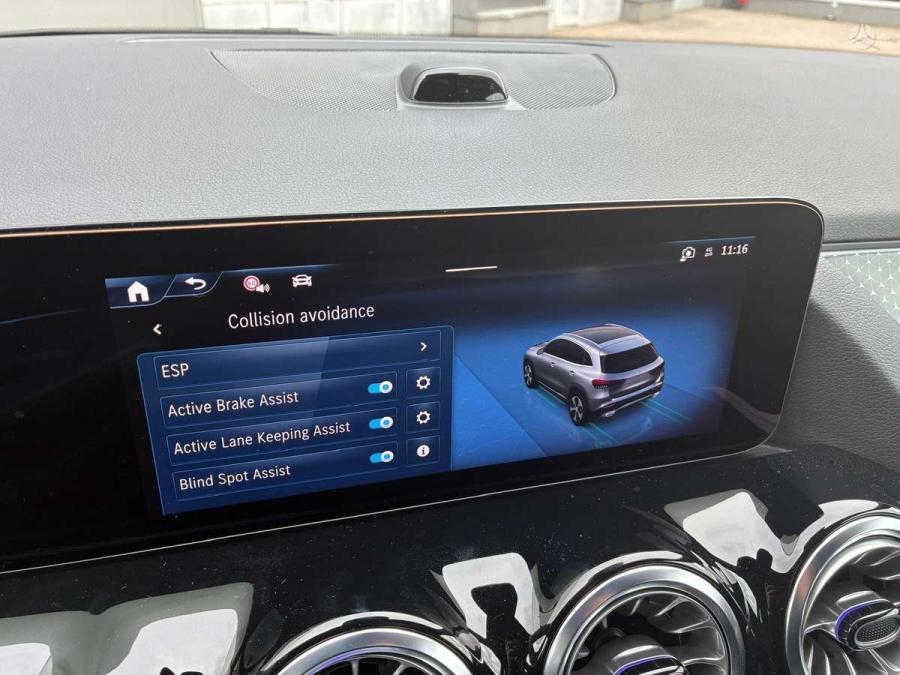 Белый Мерседес GLA 250 2026 в Вильнюс, объемом двигателя 1.33 л и пробегом 0 тыс. км за 49637 €, фото 21 на AUTOMOTO.COM.LV