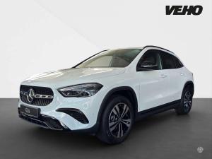 Balts Mercedes-Benz GLA 250 2026 Viļņa, ar dzinēja tilpumu 1.33 L un nobraukumu 0 tūkst. km par 49501 €, foto  vietnē AUTOMOTO.COM.LV