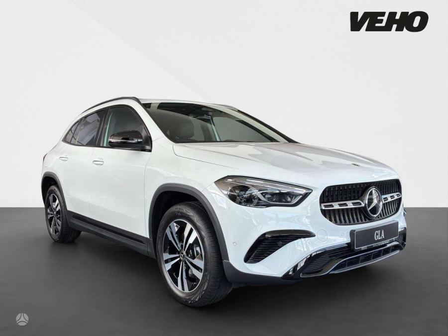 White Mercedes-Benz GLA 250 2026 in Vilnius, with an engine capacity of 1.33 L and mileage of 0 thousand km for 49501 €, photo 7 on AUTOMOTO.COM.LV