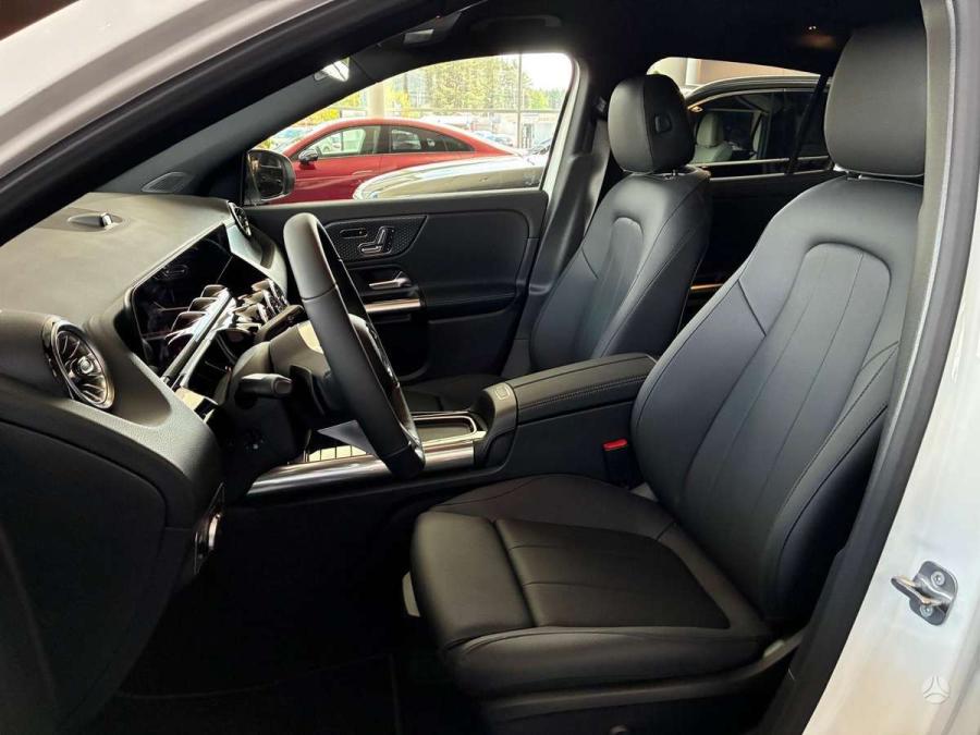 White Mercedes-Benz GLA 250 2026 in Vilnius, with an engine capacity of 1.33 L and mileage of 0 thousand km for 49501 €, photo 11 on AUTOMOTO.COM.LV