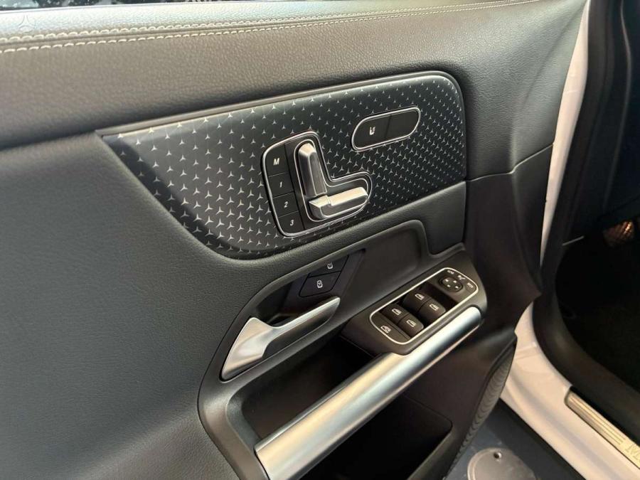 White Mercedes-Benz GLA 250 2026 in Vilnius, with an engine capacity of 1.33 L and mileage of 0 thousand km for 49501 €, photo 17 on AUTOMOTO.COM.LV