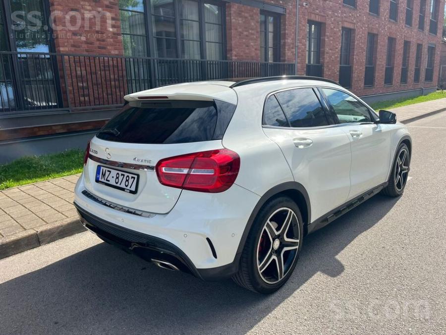 Balts Mercedes-Benz GLA 250 2014 Rīga, ar dzinēja tilpumu 2.00 L un nobraukumu 116 tūkst. km par 19900 €, foto 3 vietnē AUTOMOTO.COM.LV