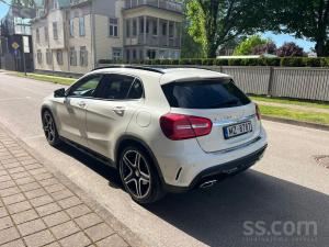 Balts Mercedes-Benz GLA 250 2014 Rīga, ar dzinēja tilpumu 2.00 L un nobraukumu 116 tūkst. km par 19900 €, foto 4 vietnē AUTOMOTO.COM.LV