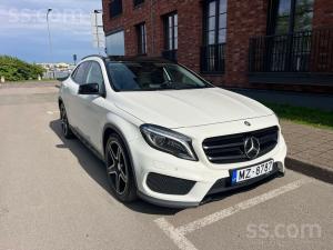 Balts Mercedes-Benz GLA 250 2014 Rīga, ar dzinēja tilpumu 2.00 L un nobraukumu 116 tūkst. km par 19900 €, foto 5 vietnē AUTOMOTO.COM.LV