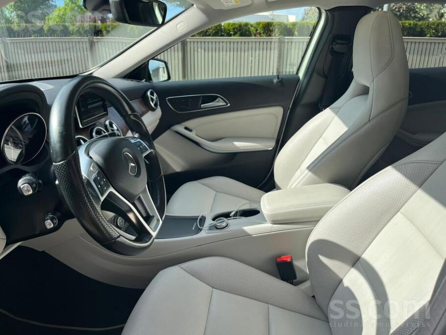 Balts Mercedes-Benz GLA 250 2014 Rīga, ar dzinēja tilpumu 2.00 L un nobraukumu 116 tūkst. km par 19900 €, foto 9 vietnē AUTOMOTO.COM.LV