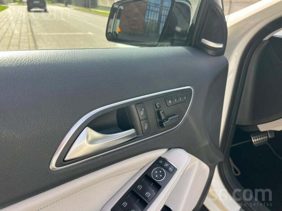 Balts Mercedes-Benz GLA 250 2014 Rīga, ar dzinēja tilpumu 2.00 L un nobraukumu 116 tūkst. km par 19900 €, foto 11 vietnē AUTOMOTO.COM.LV