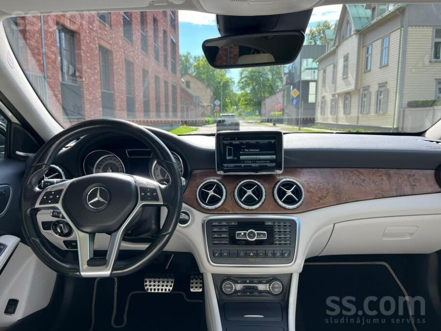 Balts Mercedes-Benz GLA 250 2014 Rīga, ar dzinēja tilpumu 2.00 L un nobraukumu 116 tūkst. km par 19900 €, foto 14 vietnē AUTOMOTO.COM.LV