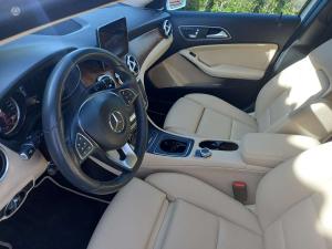 Balts Mercedes-Benz GLA 250 2018 Gargždai, ar dzinēja tilpumu 2.00 L un nobraukumu 58 tūkst. km par 17250 €, foto 8 vietnē AUTOMOTO.COM.LV