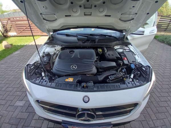 Balts Mercedes-Benz GLA 250 2018 Gargždai, ar dzinēja tilpumu 2.00 L un nobraukumu 58 tūkst. km par 17250 €, foto 10 vietnē AUTOMOTO.COM.LV