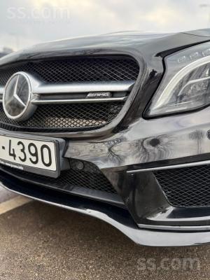 Melns Mercedes-Benz gla-45-amg 2015 Rīga, ar dzinēja tilpumu 2.00 L un nobraukumu 208 tūkst. km par 23000 €, foto 10 vietnē AUTOMOTO.COM.LV