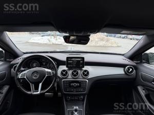 Melns Mercedes-Benz gla-45-amg 2015 Rīga, ar dzinēja tilpumu 2.00 L un nobraukumu 208 tūkst. km par 23000 €, foto 13 vietnē AUTOMOTO.COM.LV