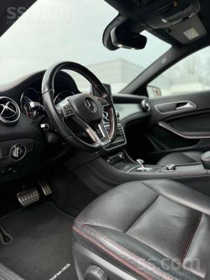 Melns Mercedes-Benz gla-45-amg 2015 Rīga, ar dzinēja tilpumu 2.00 L un nobraukumu 208 tūkst. km par 23000 €, foto 14 vietnē AUTOMOTO.COM.LV