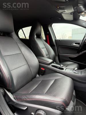 Melns Mercedes-Benz gla-45-amg 2015 Rīga, ar dzinēja tilpumu 2.00 L un nobraukumu 208 tūkst. km par 23000 €, foto 15 vietnē AUTOMOTO.COM.LV