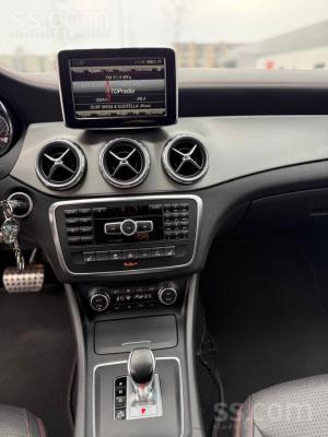 Melns Mercedes-Benz gla-45-amg 2015 Rīga, ar dzinēja tilpumu 2.00 L un nobraukumu 208 tūkst. km par 23000 €, foto 19 vietnē AUTOMOTO.COM.LV