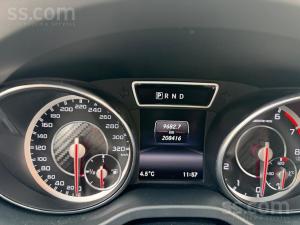 Melns Mercedes-Benz gla-45-amg 2015 Rīga, ar dzinēja tilpumu 2.00 L un nobraukumu 208 tūkst. km par 23000 €, foto 21 vietnē AUTOMOTO.COM.LV