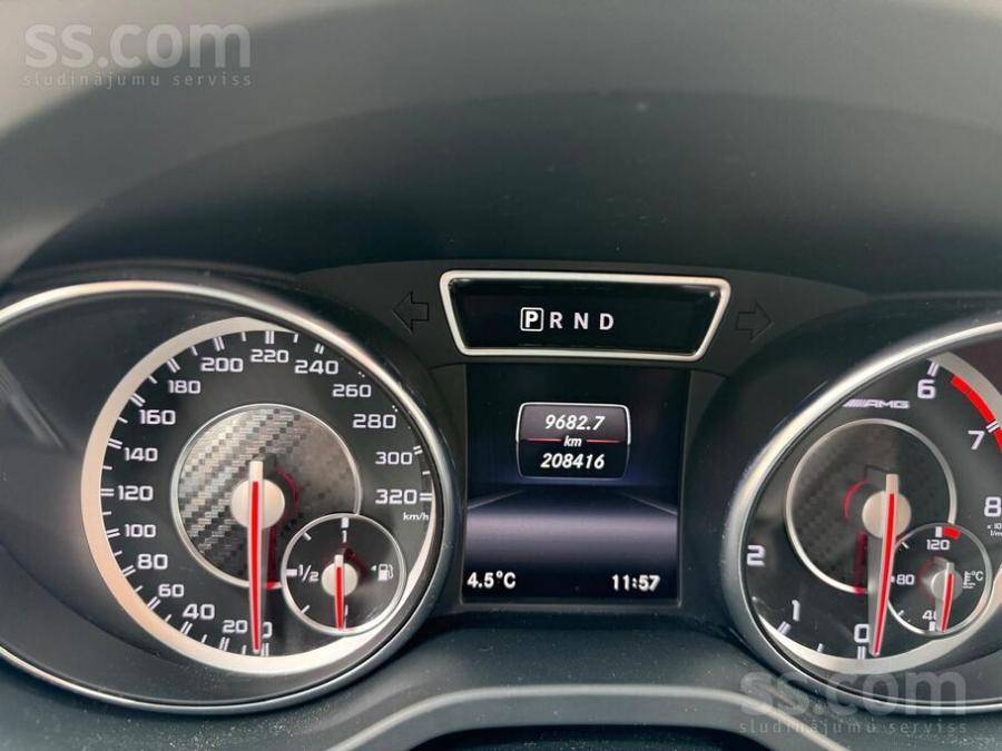 Melns Mercedes-Benz gla-45-amg 2015 Rīga, ar dzinēja tilpumu 2.00 L un nobraukumu 208 tūkst. km par 23000 €, foto 21 vietnē AUTOMOTO.COM.LV