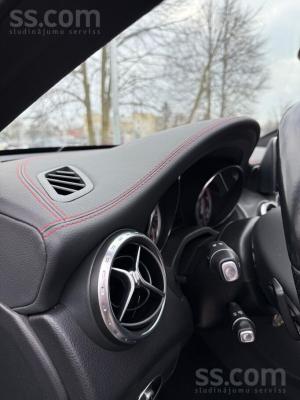 Melns Mercedes-Benz gla-45-amg 2015 Rīga, ar dzinēja tilpumu 2.00 L un nobraukumu 208 tūkst. km par 23000 €, foto 23 vietnē AUTOMOTO.COM.LV
