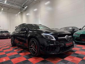Melns Mercedes-Benz gla-45-amg 2016 Viļņa, ar dzinēja tilpumu 1.99 L un nobraukumu 140 tūkst. km par 23990 €, foto 4 vietnē AUTOMOTO.COM.LV