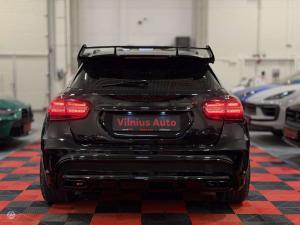 Melns Mercedes-Benz gla-45-amg 2016 Viļņa, ar dzinēja tilpumu 1.99 L un nobraukumu 140 tūkst. km par 23990 €, foto 6 vietnē AUTOMOTO.COM.LV