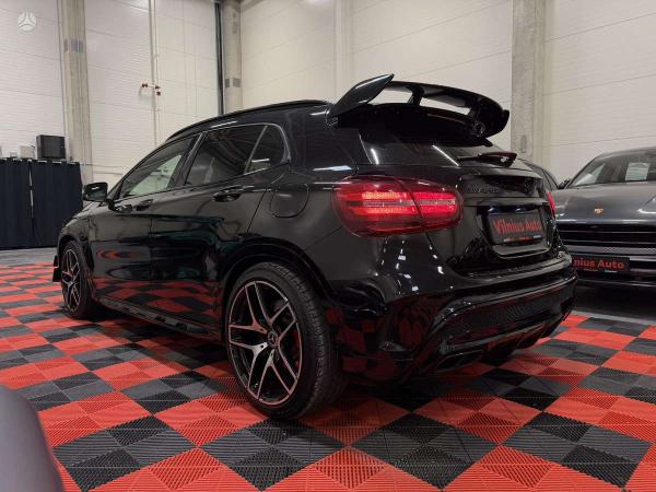 Melns Mercedes-Benz gla-45-amg 2016 Viļņa, ar dzinēja tilpumu 1.99 L un nobraukumu 140 tūkst. km par 23990 €, foto 6 vietnē AUTOMOTO.COM.LV