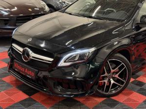 Melns Mercedes-Benz gla-45-amg 2016 Viļņa, ar dzinēja tilpumu 1.99 L un nobraukumu 140 tūkst. km par 23990 €, foto 8 vietnē AUTOMOTO.COM.LV