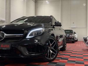 Melns Mercedes-Benz gla-45-amg 2016 Viļņa, ar dzinēja tilpumu 1.99 L un nobraukumu 140 tūkst. km par 23990 €, foto 9 vietnē AUTOMOTO.COM.LV