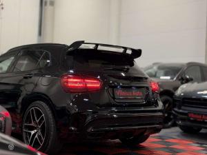 Melns Mercedes-Benz gla-45-amg 2016 Viļņa, ar dzinēja tilpumu 1.99 L un nobraukumu 140 tūkst. km par 23990 €, foto 10 vietnē AUTOMOTO.COM.LV