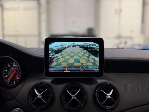 Melns Mercedes-Benz gla-45-amg 2016 Viļņa, ar dzinēja tilpumu 1.99 L un nobraukumu 140 tūkst. km par 23990 €, foto 31 vietnē AUTOMOTO.COM.LV