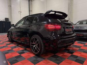 Black Mercedes-Benz gla-45-amg 2016 in Vilnius, with an engine capacity of 1.99 L and mileage of 140 thousand km for 23790 €, photo 7 on AUTOMOTO.COM.LV