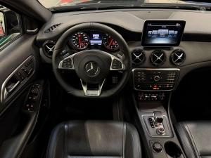Black Mercedes-Benz gla-45-amg 2016 in Vilnius, with an engine capacity of 1.99 L and mileage of 140 thousand km for 23790 €, photo 25 on AUTOMOTO.COM.LV