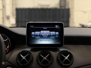 Black Mercedes-Benz gla-45-amg 2016 in Vilnius, with an engine capacity of 1.99 L and mileage of 140 thousand km for 23790 €, photo 29 on AUTOMOTO.COM.LV