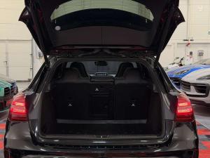 Black Mercedes-Benz gla-45-amg 2016 in Vilnius, with an engine capacity of 1.99 L and mileage of 140 thousand km for 23790 €, photo 34 on AUTOMOTO.COM.LV