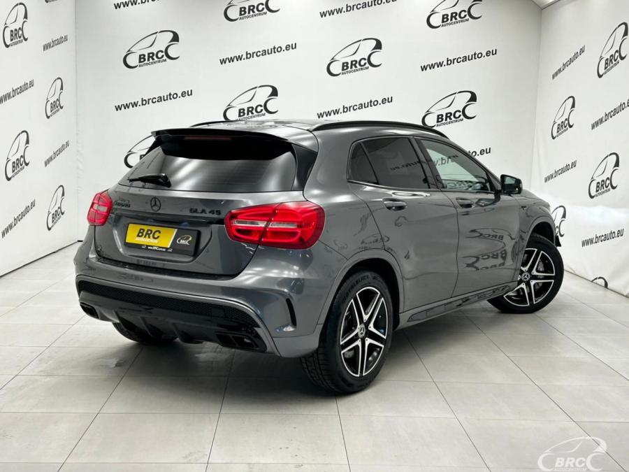 Mercedes-Benz gla-45-amg 2015 in Vilnius, with an engine capacity of 1.99 L and mileage of 146 thousand km for 19500 €, photo 2 on AUTOMOTO.COM.LV