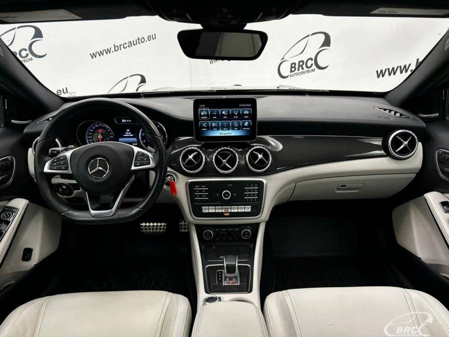 Mercedes-Benz gla-45-amg 2015 in Vilnius, with an engine capacity of 1.99 L and mileage of 146 thousand km for 19500 €, photo 3 on AUTOMOTO.COM.LV