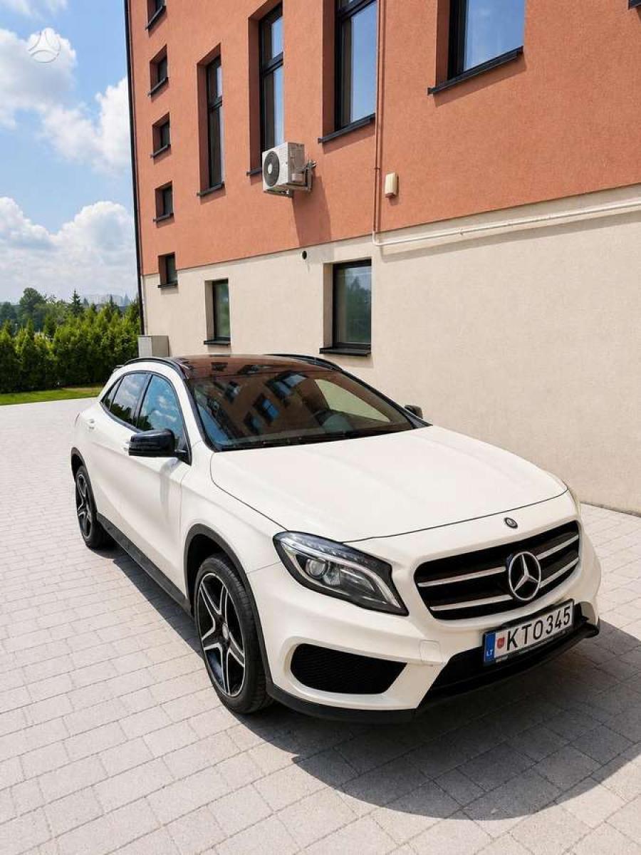 Balts Mercedes-Benz gla-45-amg 2016 Plungė, ar dzinēja tilpumu 1.99 L un nobraukumu 156 tūkst. km par 15500 €, foto 4 vietnē AUTOMOTO.COM.LV