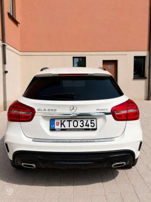 Balts Mercedes-Benz gla-45-amg 2016 Plungė, ar dzinēja tilpumu 1.99 L un nobraukumu 156 tūkst. km par 15500 €, foto 7 vietnē AUTOMOTO.COM.LV