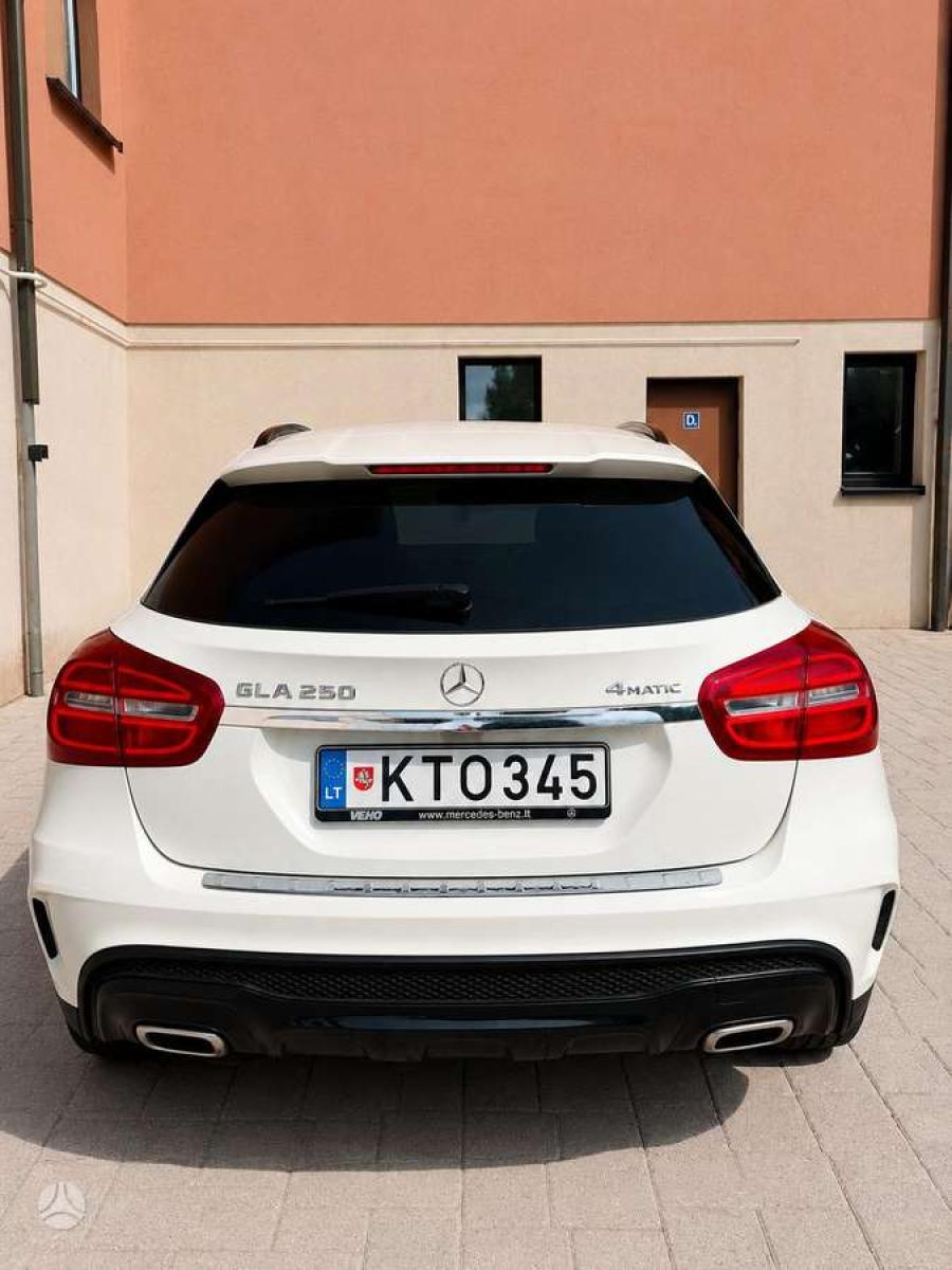 Balts Mercedes-Benz gla-45-amg 2016 Plungė, ar dzinēja tilpumu 1.99 L un nobraukumu 156 tūkst. km par 15500 €, foto 7 vietnē AUTOMOTO.COM.LV