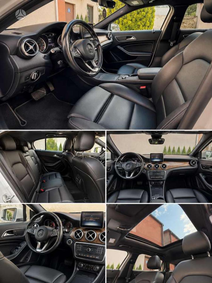 Balts Mercedes-Benz gla-45-amg 2016 Plungė, ar dzinēja tilpumu 1.99 L un nobraukumu 156 tūkst. km par 15500 €, foto 9 vietnē AUTOMOTO.COM.LV