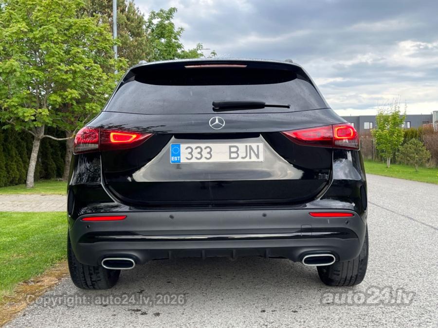 Melns Mercedes-Benz GLA-Class 2021 Tallina, ar dzinēja tilpumu 2.00 L un nobraukumu 49 tūkst. km par 38500 €, foto 6 vietnē AUTOMOTO.COM.LV