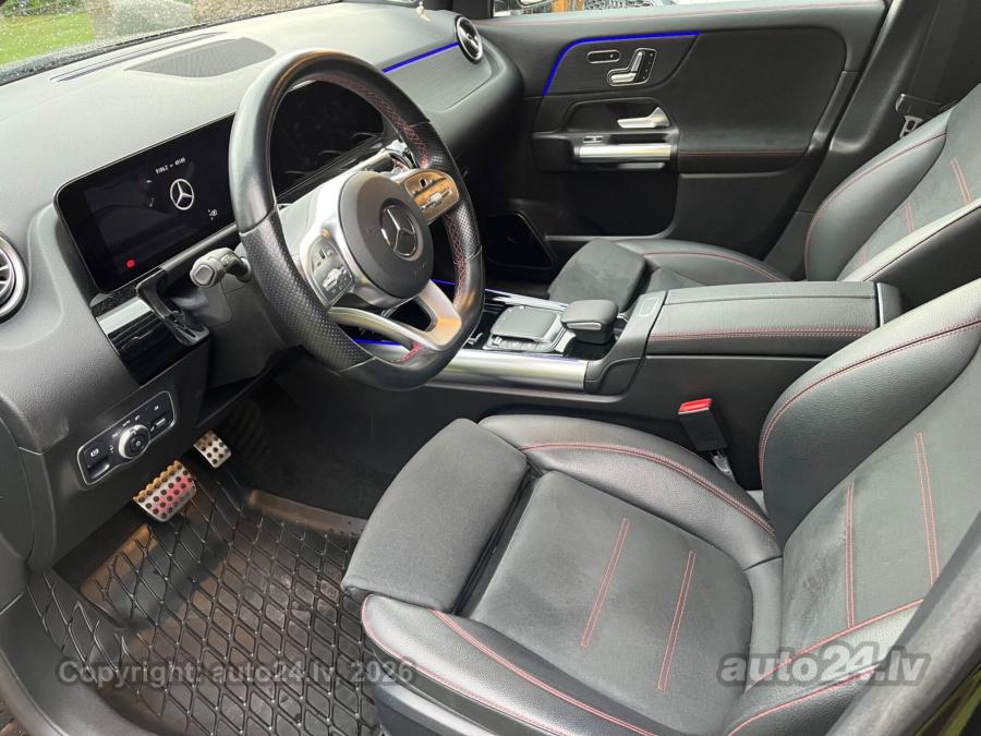 Melns Mercedes-Benz GLA-Class 2021 Tallina, ar dzinēja tilpumu 2.00 L un nobraukumu 49 tūkst. km par 38500 €, foto 10 vietnē AUTOMOTO.COM.LV