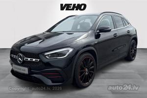 Melns Mercedes-Benz GLA-Class 2021 Pērnava, ar dzinēja tilpumu 1.30 L un nobraukumu 20 tūkst. km par 31900 €, foto  vietnē AUTOMOTO.COM.LV