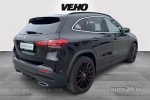 Black Mercedes-Benz GLA-Class 2021 in Parnu, with an engine capacity of 1.30 L and mileage of 20 thousand km for 31900 €, photo 4 on AUTOMOTO.COM.LV