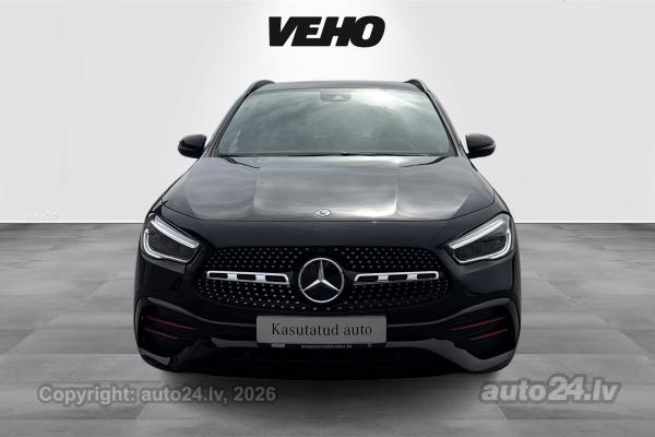 Black Mercedes-Benz GLA-Class 2021 in Parnu, with an engine capacity of 1.30 L and mileage of 20 thousand km for 31900 €, photo 5 on AUTOMOTO.COM.LV