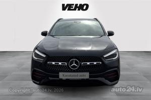 Black Mercedes-Benz GLA-Class 2021 in Parnu, with an engine capacity of 1.30 L and mileage of 20 thousand km for 31900 €, photo 6 on AUTOMOTO.COM.LV