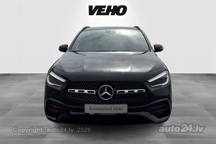 Black Mercedes-Benz GLA-Class 2021 in Parnu, with an engine capacity of 1.30 L and mileage of 20 thousand km for 31900 €, photo 6 on AUTOMOTO.COM.LV